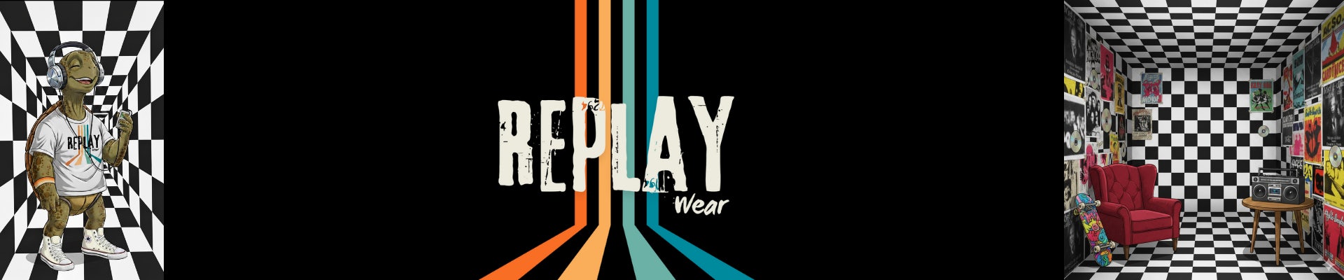 Loja - REPLAY WEAR
