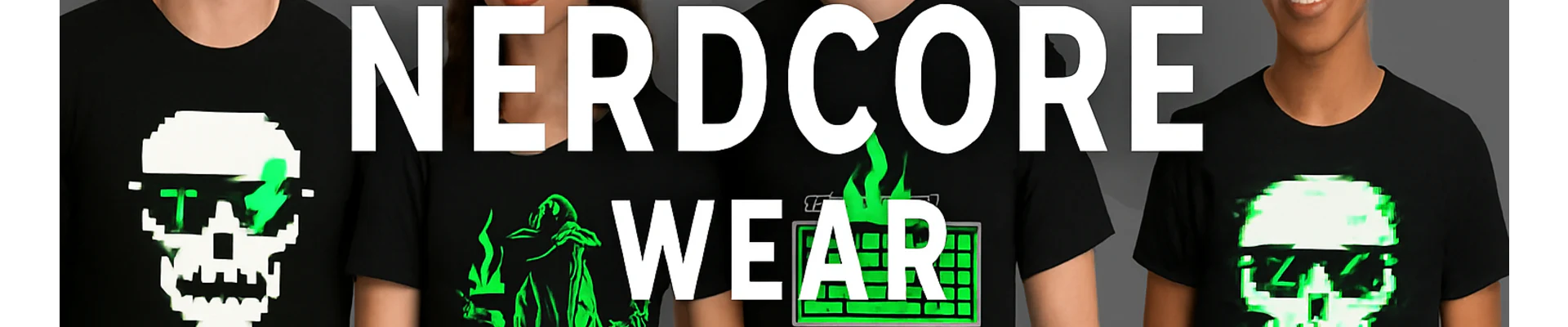 Loja - NERDCORE WEAR