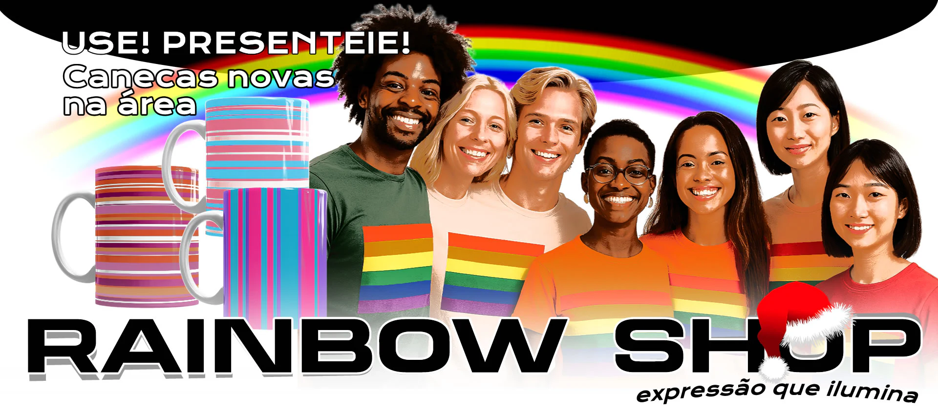 Fale Conosco - Rainbow Shop
